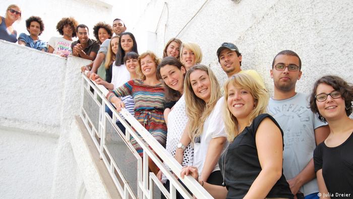 Young journalists report from the field | Regions | DW | 12.09.2013