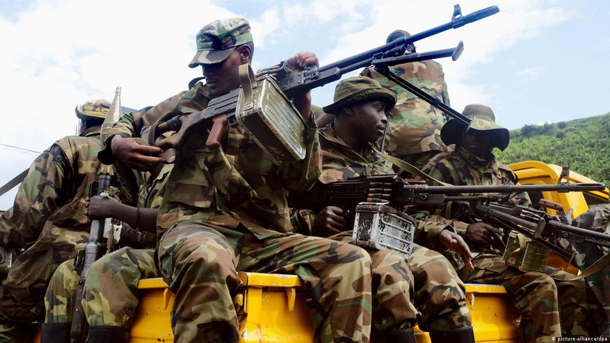 DRC rebel groups – DW – 11/12/2013