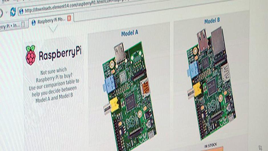 The Raspberry Pi Mini-Computer – DW – 12/23/2013