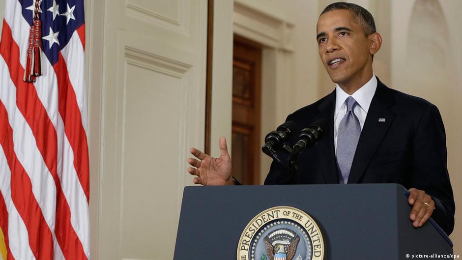 Obama calls for more gun control – DW – 12/03/2015