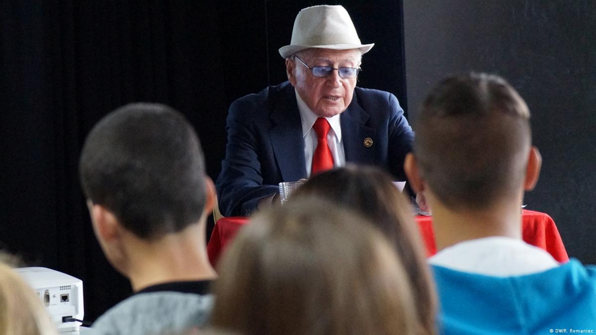 Uczestnik powstania w Sobiborze: "Obiecałem, że będę polepszać świat ...