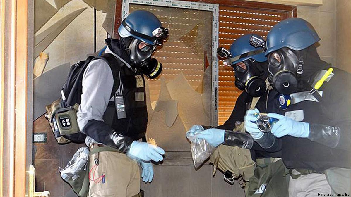 Syria begins destroying chemical weapons facilities – DW – 01/30/2015