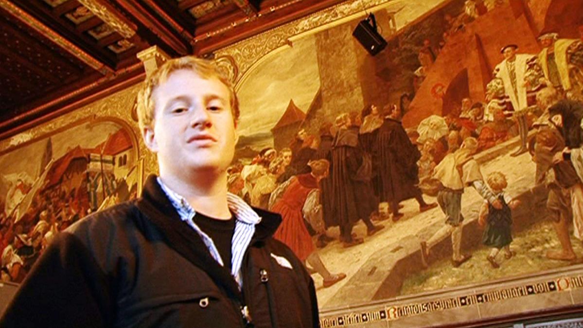 Marburgo con un turista estadounidense – DW – 22/09/2013