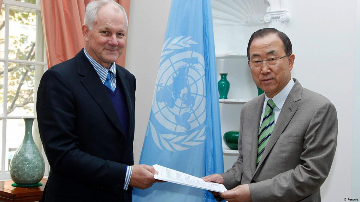 UN says sarin gas used in Syria – DW – 09/16/2013