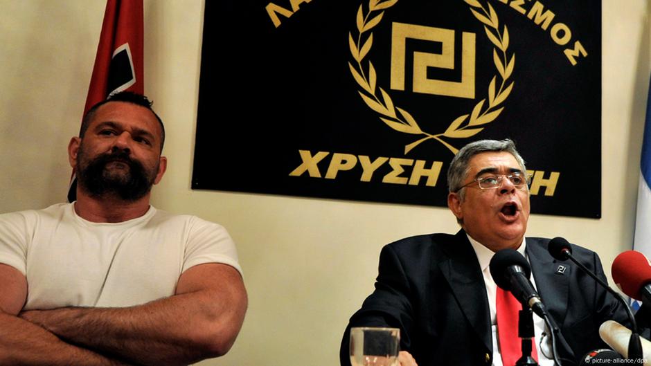 Greek police arrest Golden Dawn far-right party leader | News | DW | 28 ... Greek police arrest Golden Dawn far-right party leader | News | DW | 28 ...