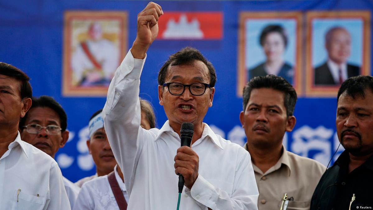 Opposing PM Hun Sen from afar