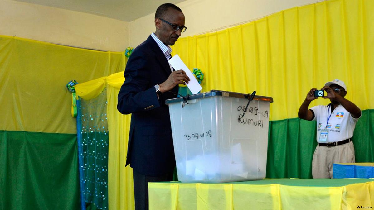 Large avance pour le FPR de Kagame au Rwanda – DW – 17/09/2013