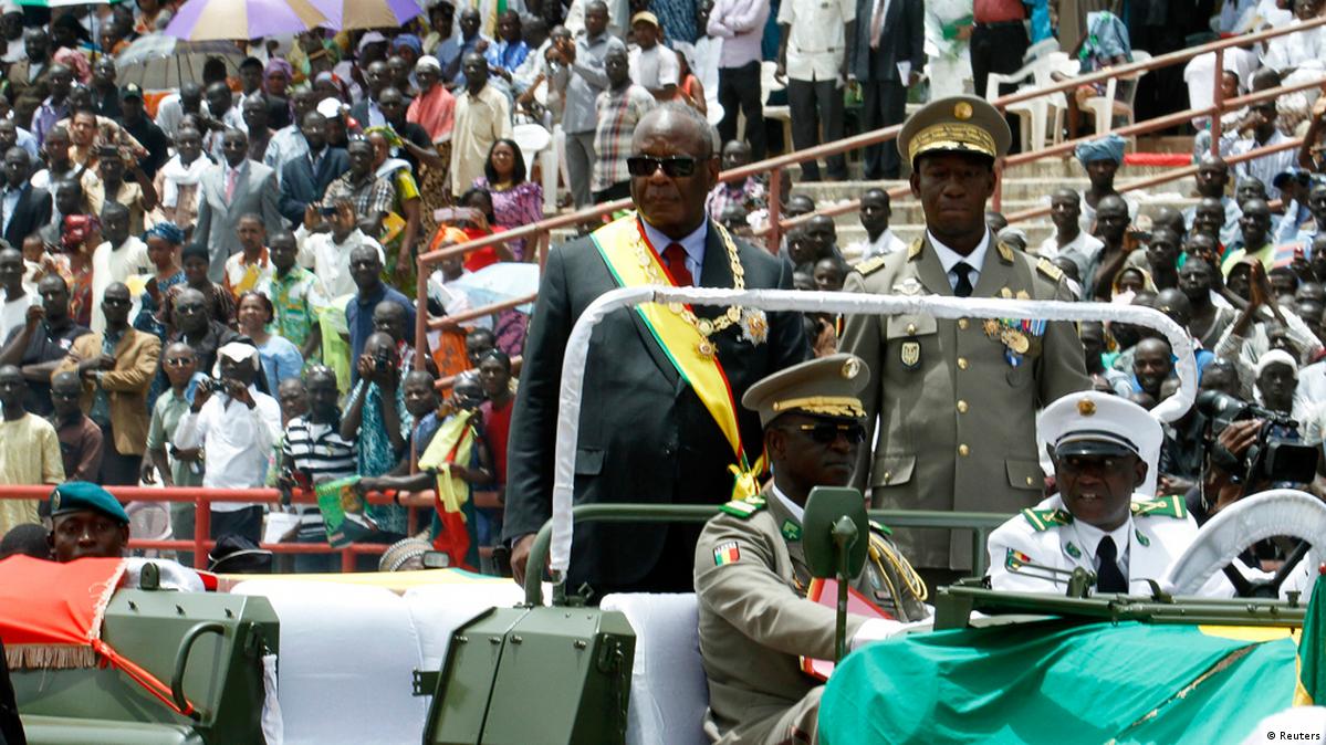 Mali celebrates new president – DW – 09/19/2013