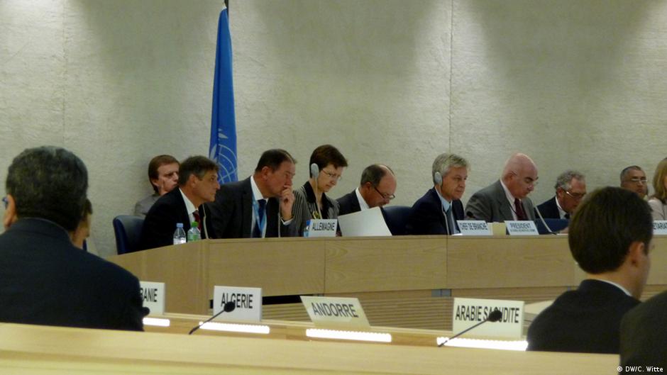 Human Rights Council criticizes Germany – DW – 09/25/2013