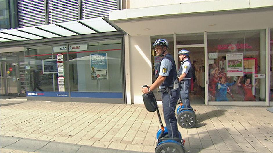 Security Patrol on Segways – DW – 09/23/2013