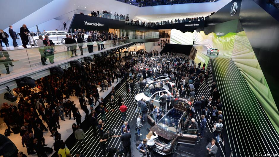 In for a surprise at IAA Motor Show