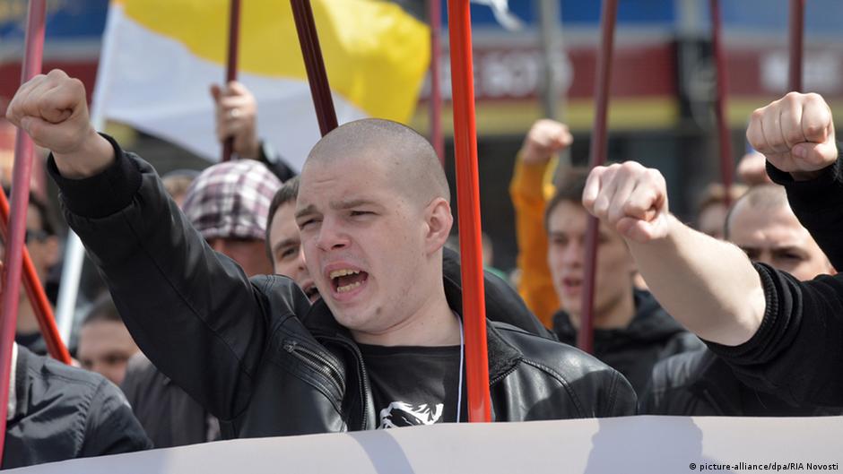 Neo-Nazis globalize – DW – 09/21/2013