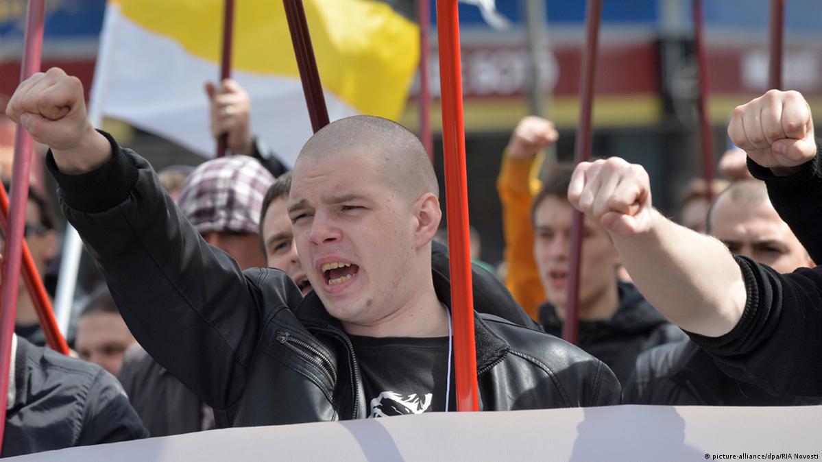 Neo-Nazis globalize – DW – 09/21/2013