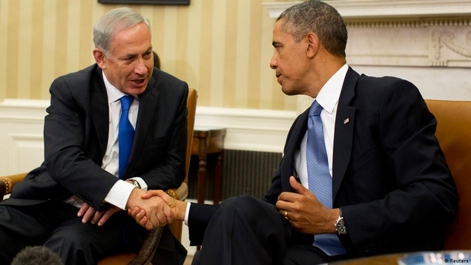 Obama commits to two-state solution - again – DW – 03/20/2015