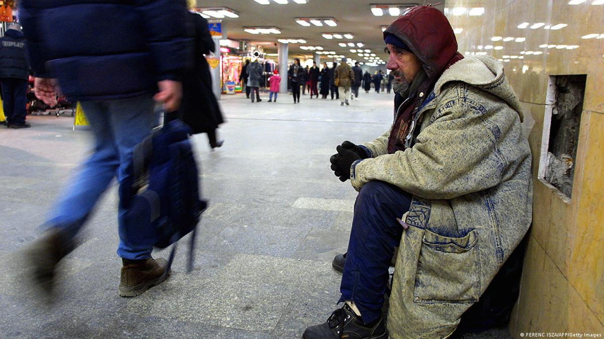 Germany: 150 percent rise in homelessness since 2014 – DW – 11/14/2017