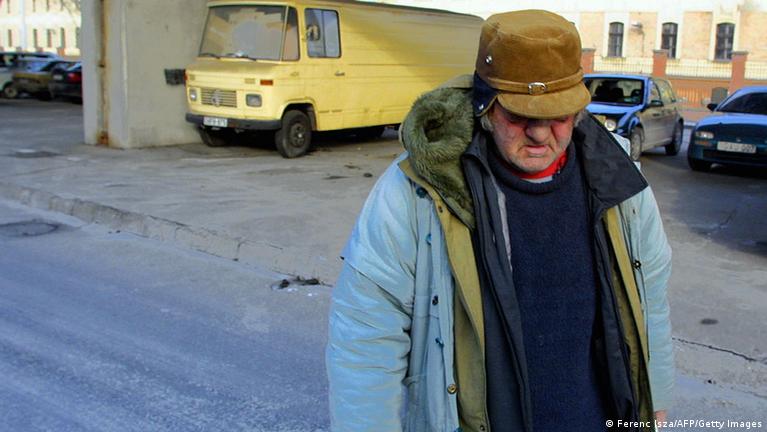 Hungary: When poverty becomes a crime – DW – 10/15/2018