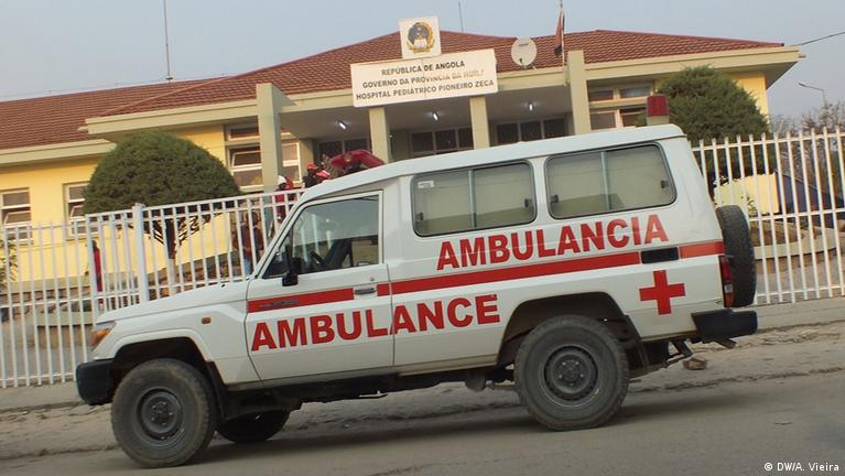 Angola: Faltam ambulâncias na província do Cuanza Sul