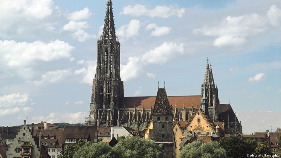 Celebrations for the highest church tower in the world