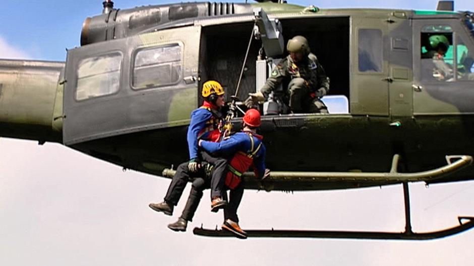 Help from Above – DW – 10/08/2013