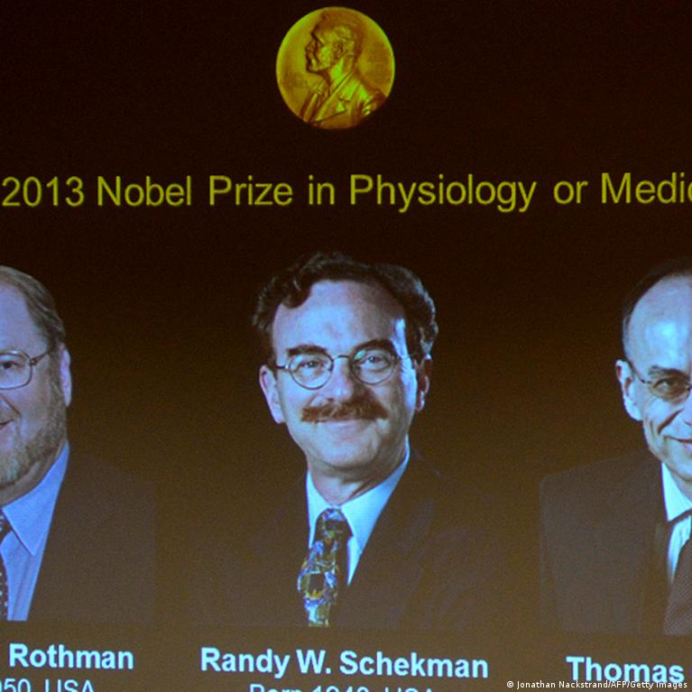 Nobel Prize Medicine 2013 Berkeley Talks: Nobel Laureate Randy