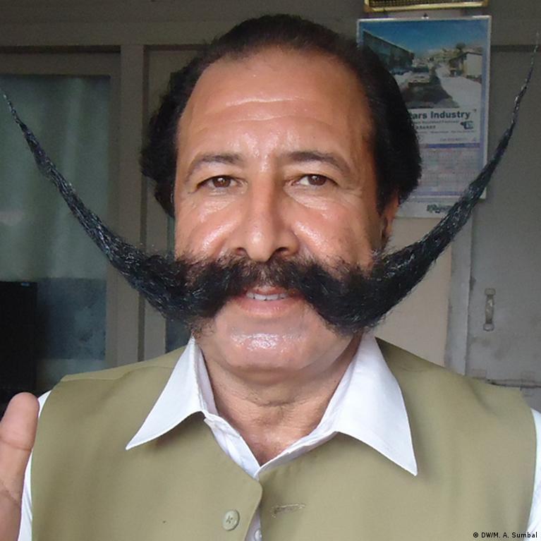 Huge Mustache