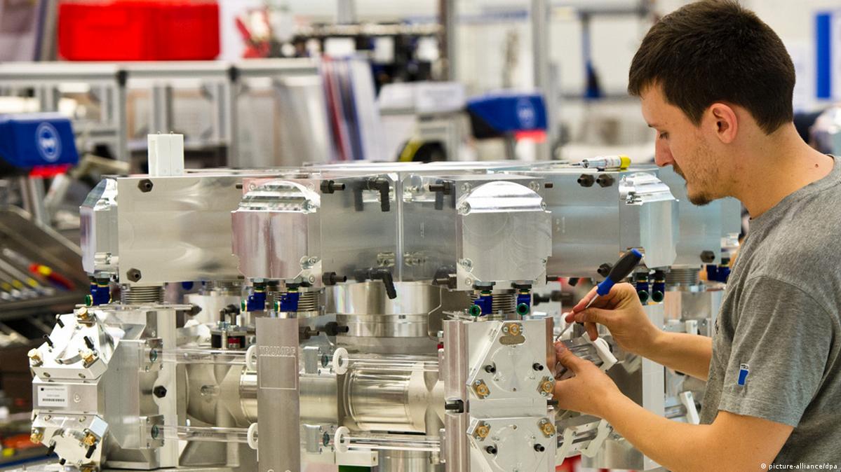 Machine tool sector rebounds – DW – 12/17/2013