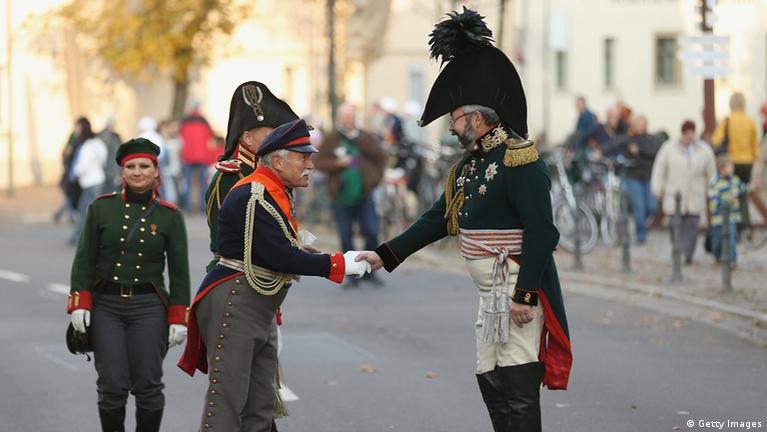 Battle of Leipzig, 200 years on – DW – 10/18/2013