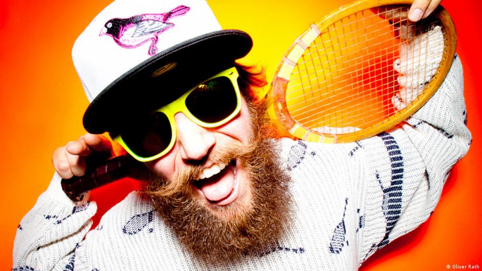 MC Fitti - The Bearded Rapper Phenomenon – DW – 10/19/2013