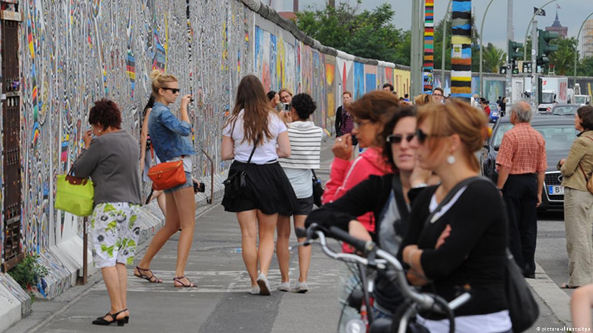 10 highlights of the Berlin Wall Trail – DW – 08/09/2016