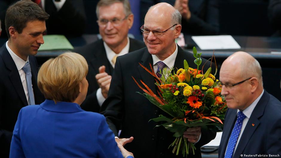 Das zweithöchste Amt im Staat – DW – 22.10.2013