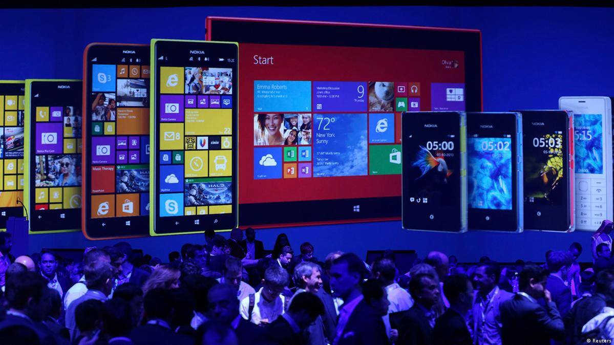 Microsoft, Nokia handset deal – DW – 04/25/2014