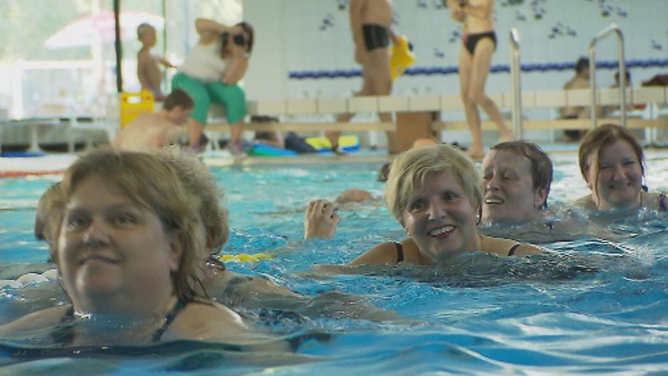 Aquajogging - running under water – DW – 10/24/2013