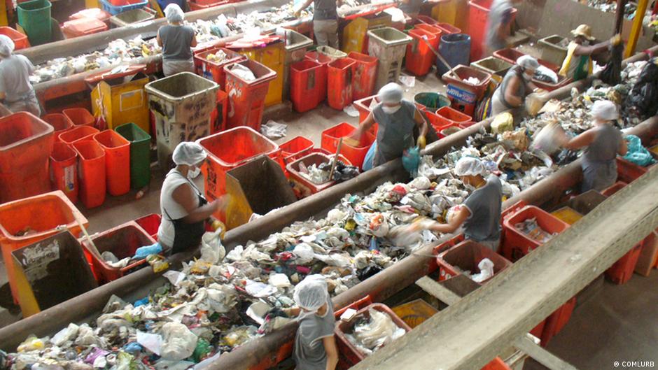 El potencial del reciclaje en Latinoamérica – DW – 05/06/2018