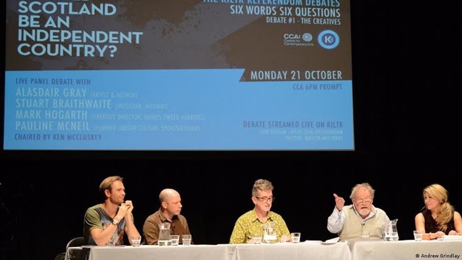 Scotland's artists weigh in on the debate over independence – DW – 10 ...