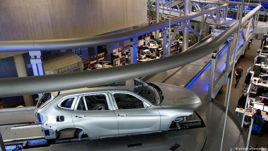 Germany's fantastic 'carchitecture' – DW – 09/23/2014