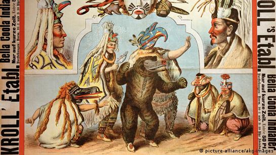 Human zoos: When people were the exhibits