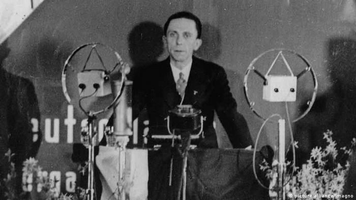 1943: Goebbels declara guerra total | Fatos que marcaram o dia | DW ...
