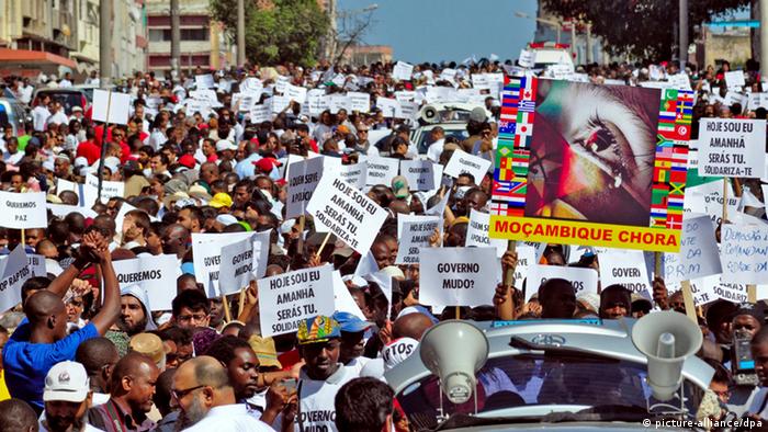 Momentos de instabilidade política em Moçambique - uma cronologia ...