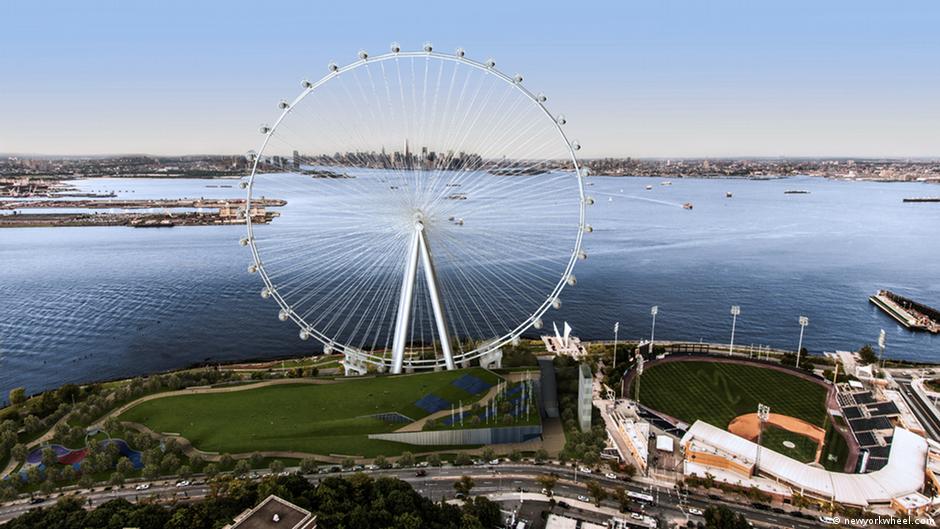 The New York Wheel is growing – DW – 12/16/2016