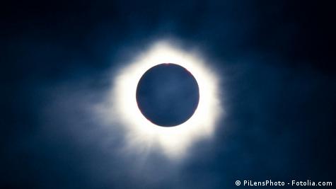 Cassini Saturn Eclipsing Sun