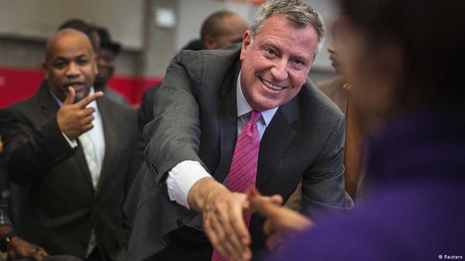 First Democrat in decades in NYC – DW – 11/06/2013