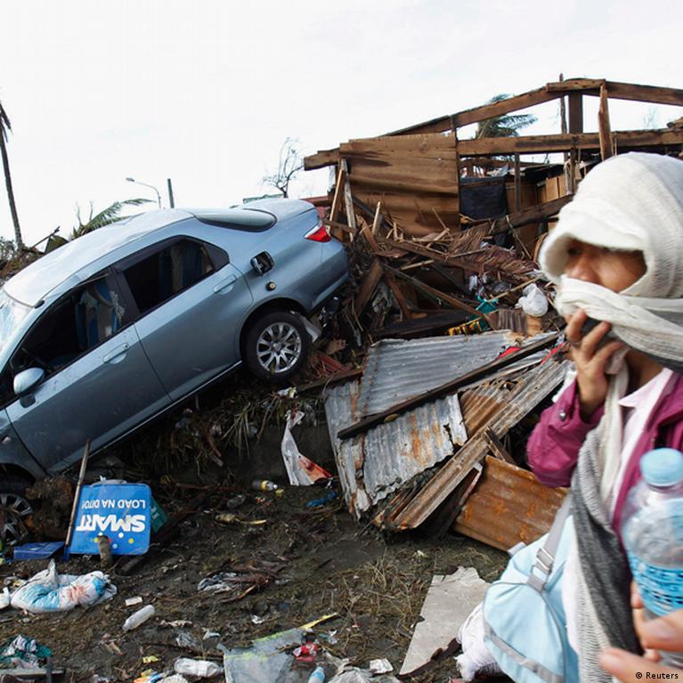 Typhoon Haiyan Aftermath