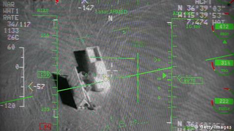 Predator Drone Camera View