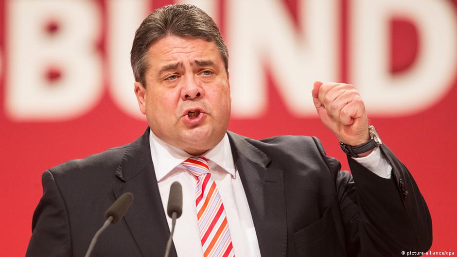 Sigmar Gabriel - The Social Democrats’ leader faces a big test – DW ...