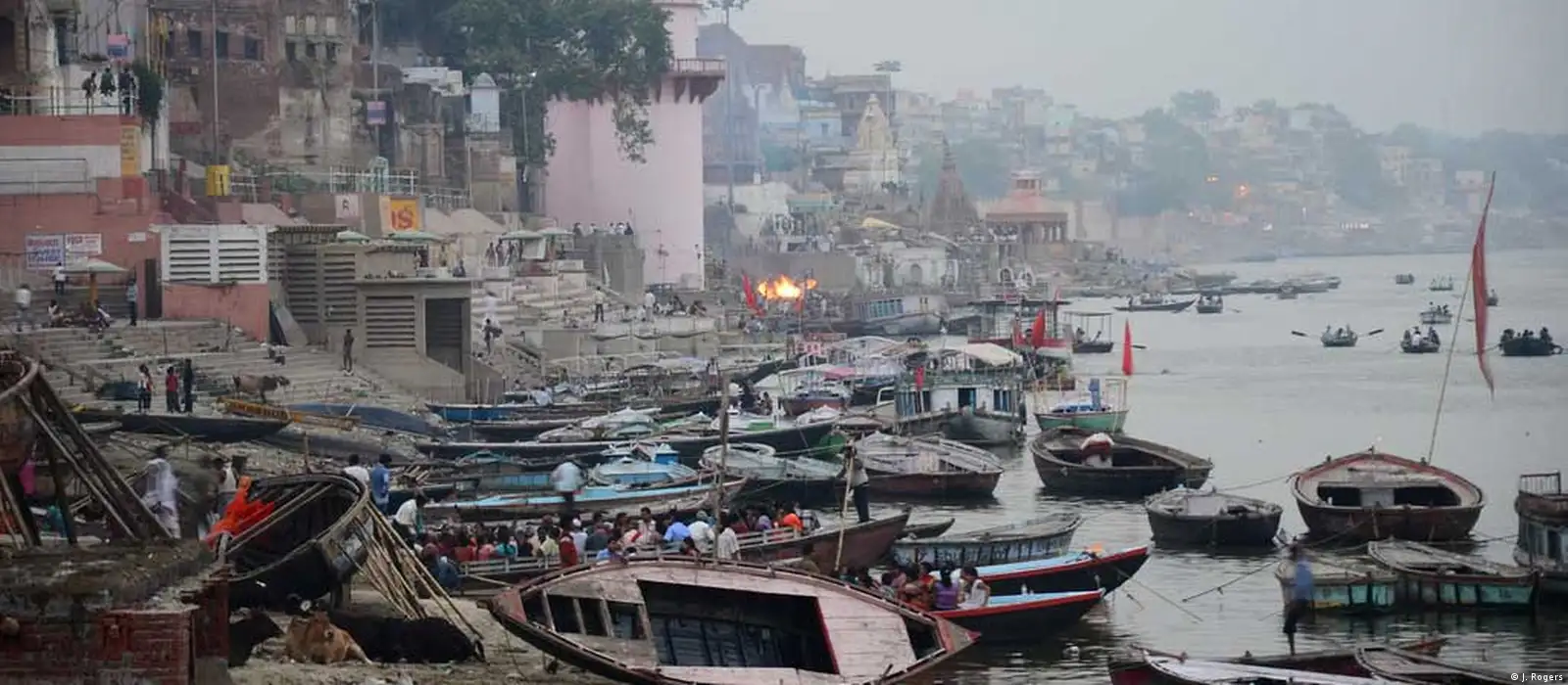 Ganges River Location
