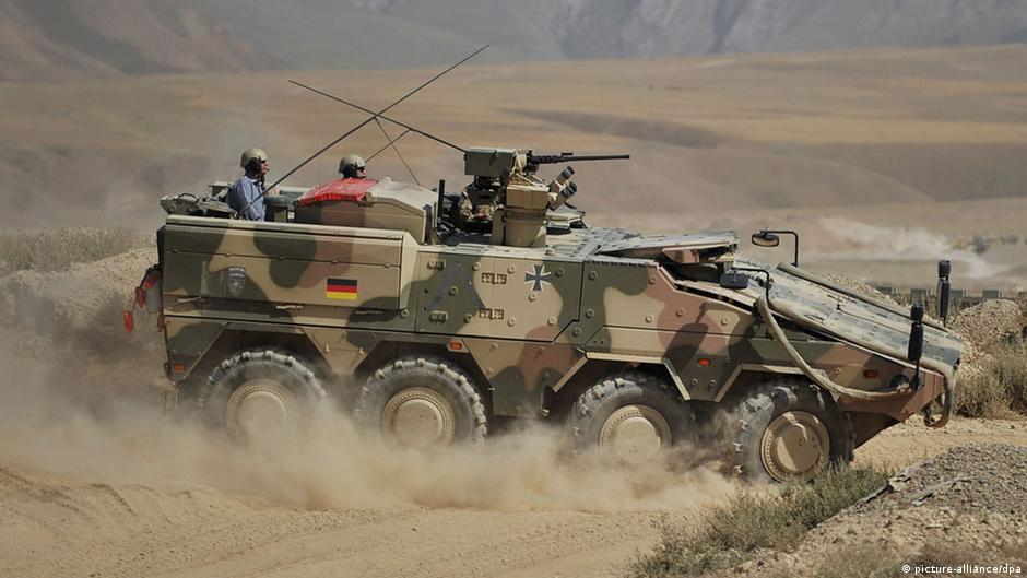 German weapons exports down – DW – 06/24/2015