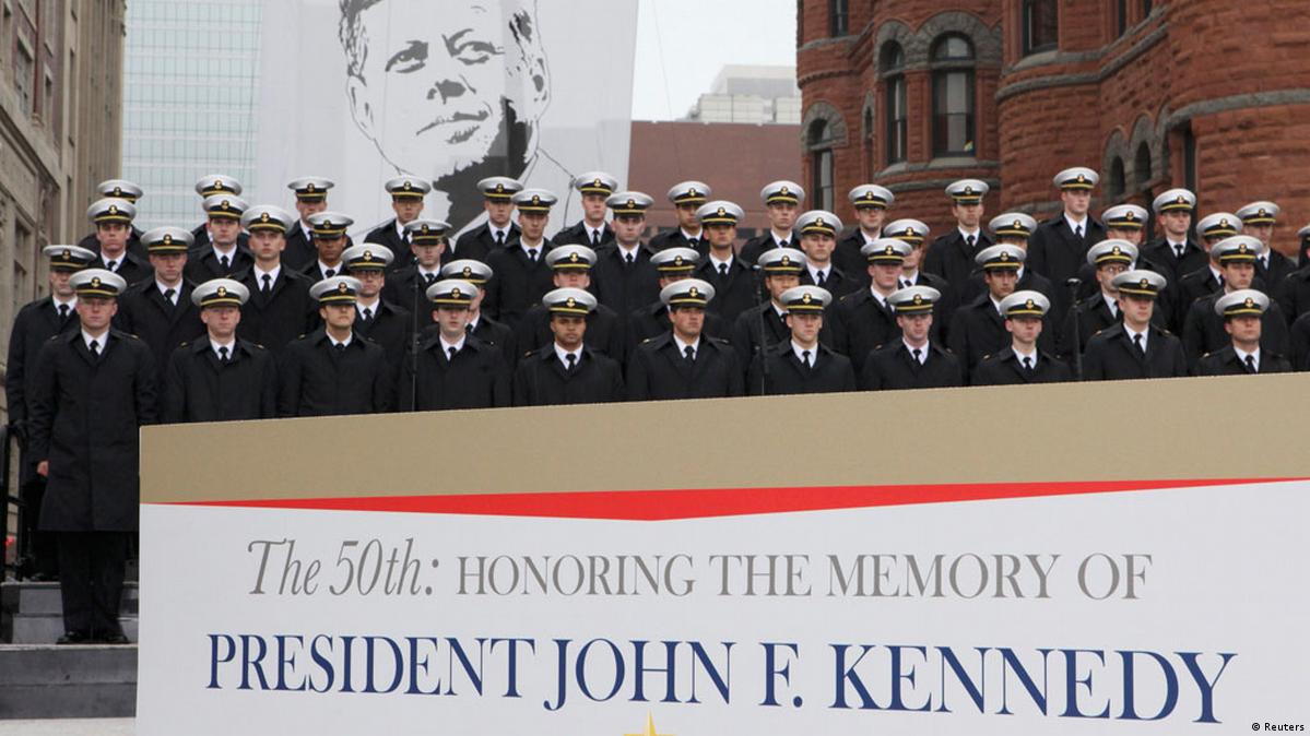 US honors JFK anniversary – DW – 11/22/2013