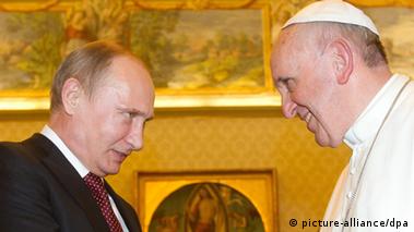 Putin meets Pope Francis – DW – 07/03/2019
