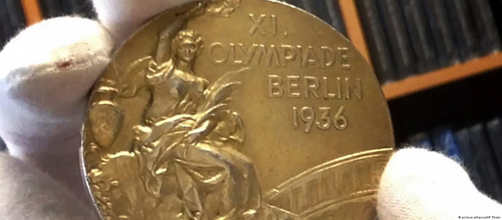 Jesse Owens 1936 Olympics Gold Medals