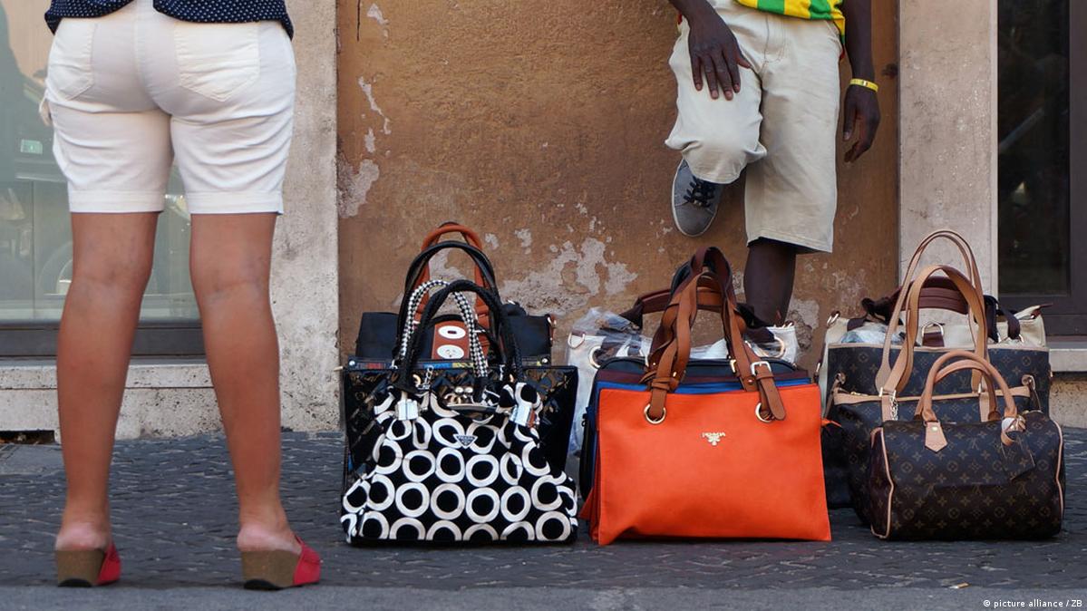 Most counterfeited products in EU